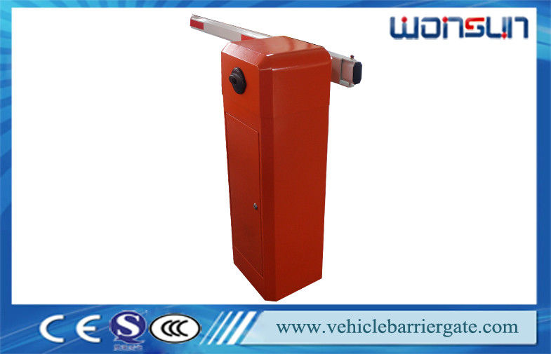 Smart Automatic Locking Boom Barrier Gate With Loop Detectoror Vehicle Sensors China