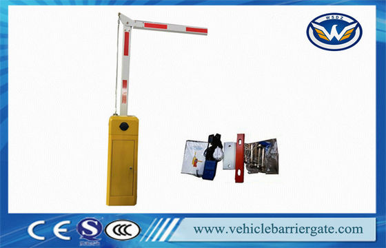 Parking Lot Barrier Gate Operator / traffic gate arms 90 Degree Folding