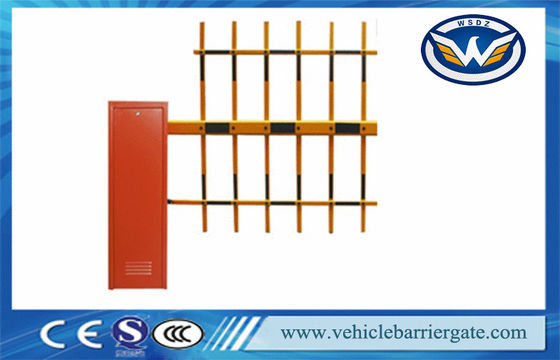 RFID System Automatic Boom Barrier Infrared Sensor Electric Barrier Gate