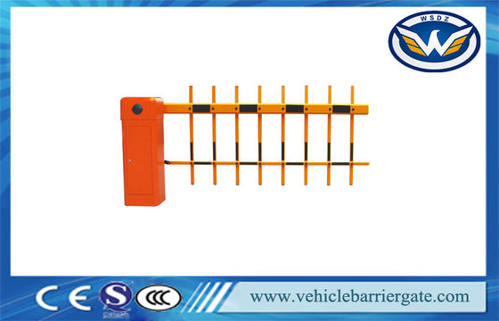 100% Heavy duty Automatic Vehicle Barrier Gate For Parking Access Gate ...