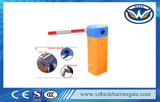 100 % Heavy Duty Automatic Car Park Barriers With Remote Control