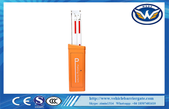 Swing Out Vehicle Barrier Gate Servo Motor Car Park Boom Gate