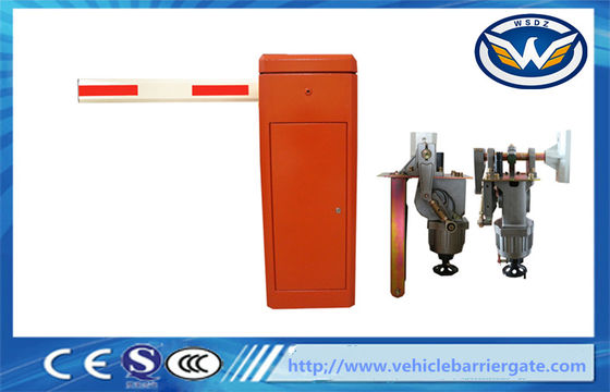 Alloy Aluminum Telescopic 6m Arm Automatic Boom Barrier With Loop Detector