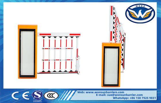 Advertising Car Park Barriers Airborne Remote Control DC Motor Parking ...
