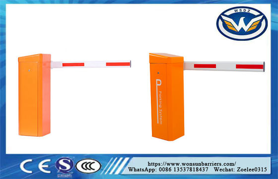 DC Servo Motor High Speed Toll Plaza Boom Barrier Gate Security Vehicle ...