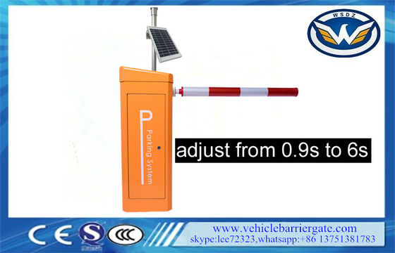 Controllable Traffic Access Control Barriers and Gates Solar Power Arm ...