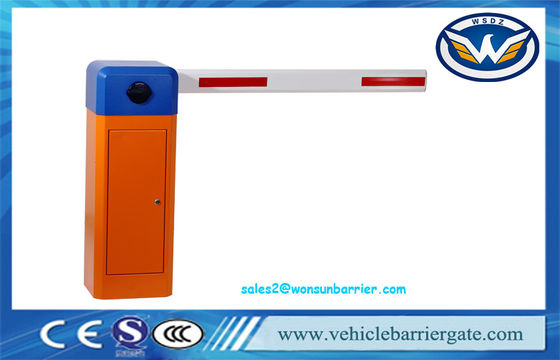 Access Control Rfid Barrier Gate Boom ,Heavy Duty Auto Barrier Gate System
