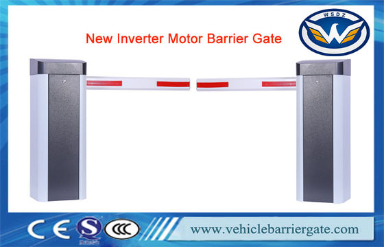 Anti Crash Vehicle Barrier Gate 100m Remote Control Distance With ...