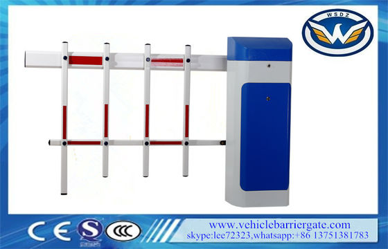 Highway Parking Barrier Gate , LED Flashing Signal Light car park gates