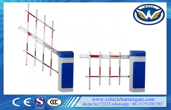 Access Road Car Park Barriers , Vehicle Barrier Gates With Led Signal ...