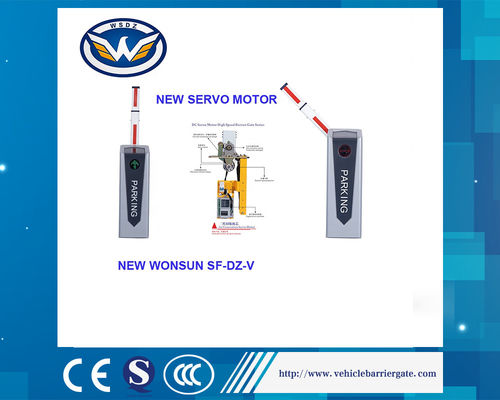 Intelligent Vehicle Barrier Gate,Servo Motor Auto Boom Gate