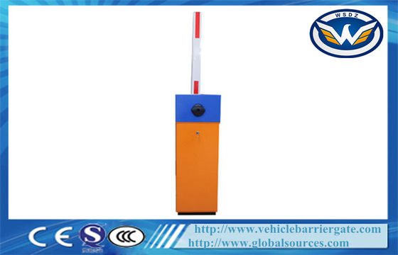 Auto Barrier Gate System with External And Internal Vehicle Loop Detector