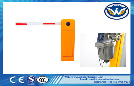 Automatic AC Motor Control Fence Barrier Gate Operator For Parking Lots ...