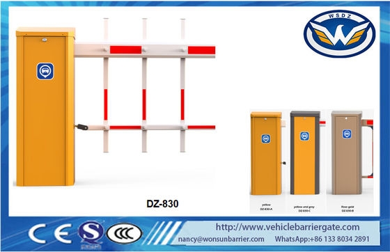 24VDC Brushless Motor Traffic Boom Barrier Gate Left And Right ...