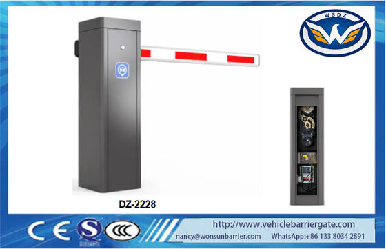 Self Locking Automatic Vehicle Barrier Non Spring Intelligent Parking ...