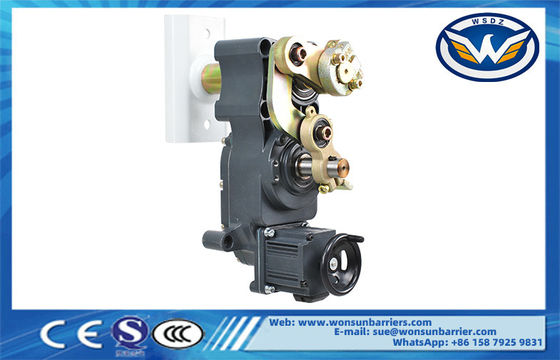 Heavy Duty Non Spring Motor With Remote Control Parking Barrier Gate Motor