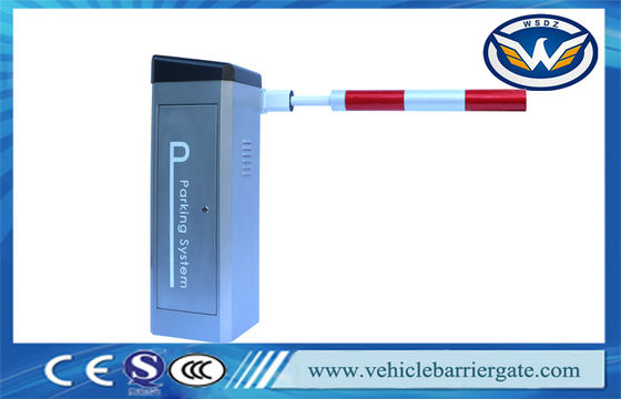 Serve Motor Intelligent Barrier , Electric Highway Barrier Gate System ...