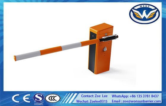 AC Servo High Speed Barrier Gate With Carbon Fiber Arm