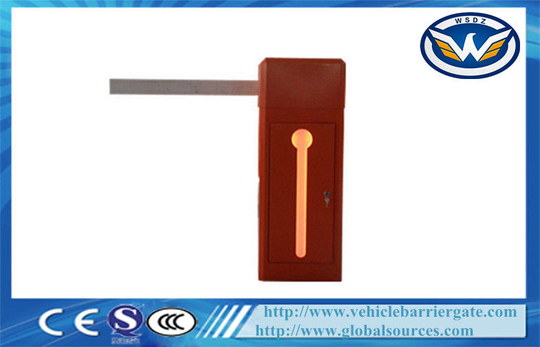 Arm Auto Reverse And Cooling Fan Device Automatic Road Barrier Gate 12m ...