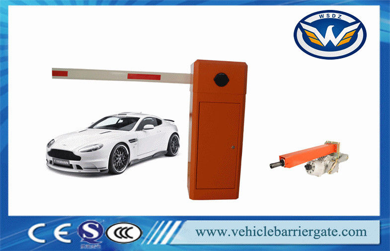 Smart Automatic Locking Boom Barrier Gate With Loop Detectoror Vehicle Sensors
