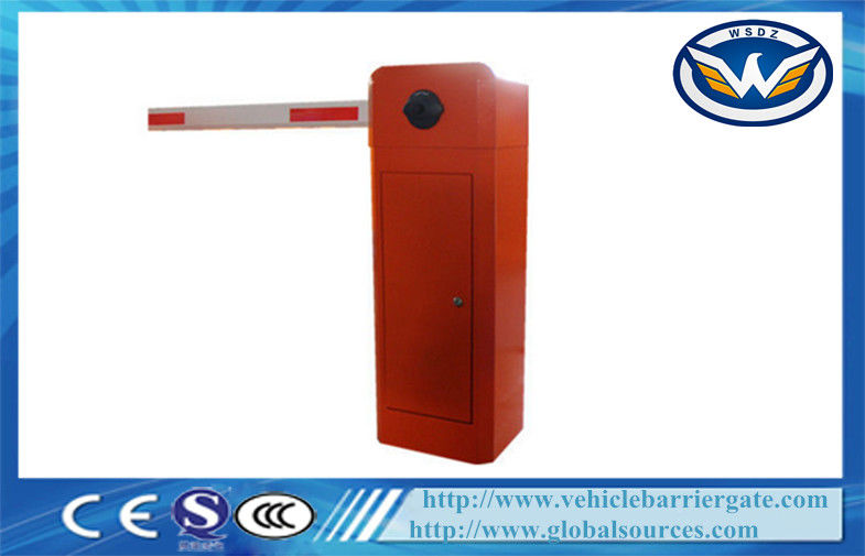Automatic And Electronic Drop Arm Barrier For Highway Or Toll Gate System