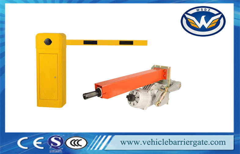 Manual Car Park Barriers Entrance Gate Security Systems , Boom Barrier ...