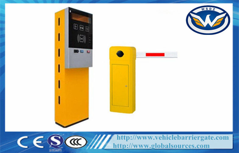 RFID Smart Card Parking Lot Management System