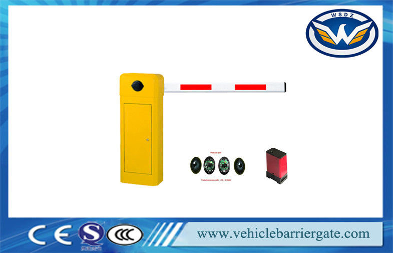 Straight Gate Arm Traffic Barrier Gate Intelligent Barrier For Vehicle ...