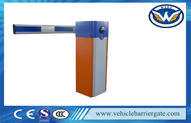 220 Voltage High Speed Parking Barrier Gate With Loop Detector