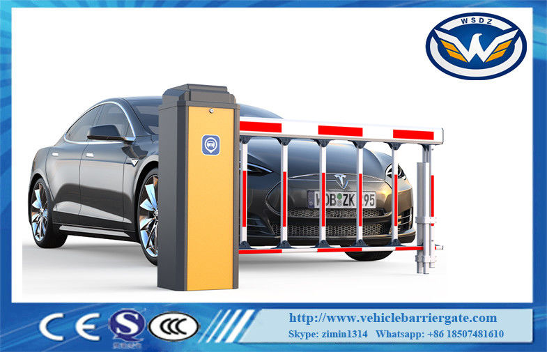 Remote Automatic Boom Barrier Gate Speed Adjustable BLDC Motor 24V DC ...