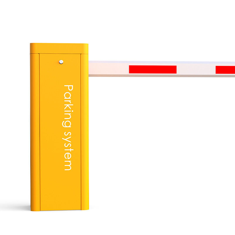 6 Meter Arm Automatic Boom Barrier Gate Fast Speed Low Noise Parking ...