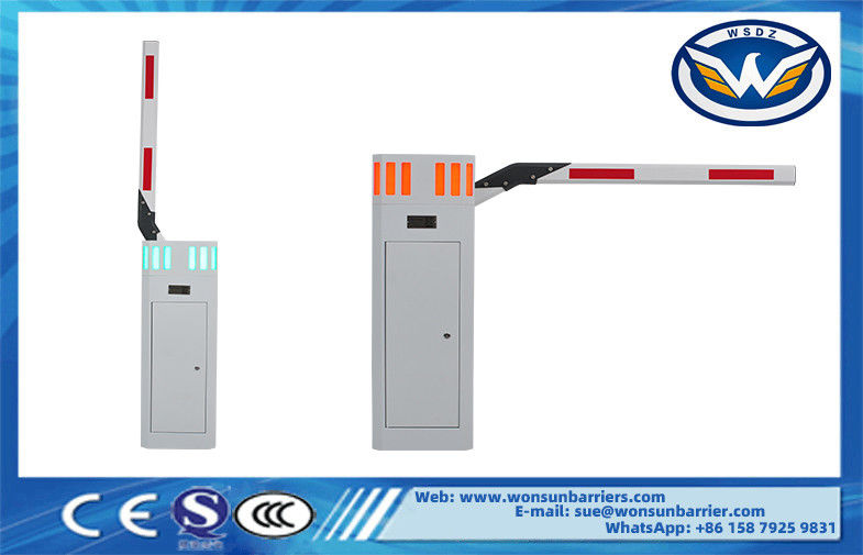 LED Automatic Boom Barrier Gate Fast Speed 1.5S Traffic School Shopping ...