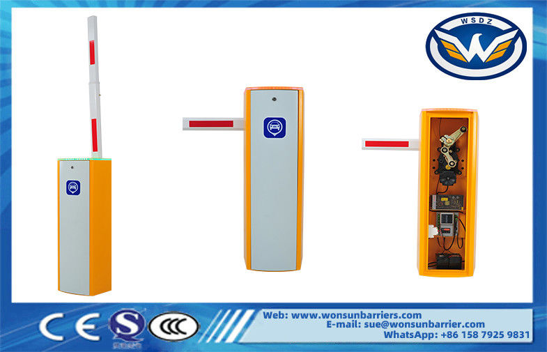 LED Light Vehicle Barrier Gate School Hospital Shopping Mall Boom ...