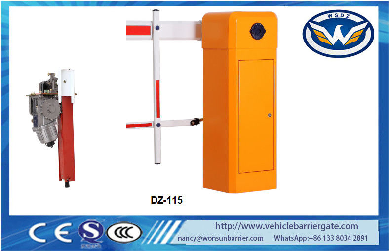 220/110V AC Motor Vehicle Barrier Gate Auto Control For Car Parking Lots
