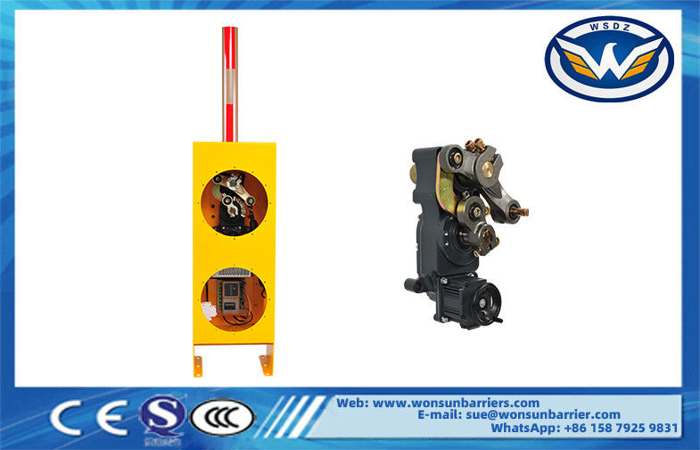 Explosion Proof 1.2s Speed Adjustable Automatic Parking Barrier Gate