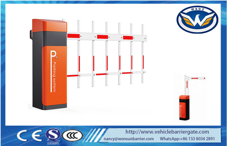 220V/110VAC Motor Vehicle Barier Gate RFID Reader Traffic Barrier Gate ...