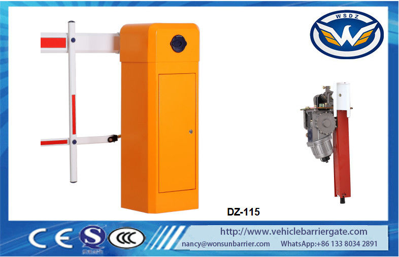 5 Million Life Vehicle Barrier Gate RS485 Interface Safety Boom Barrier ...