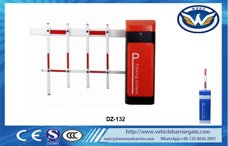 Heavy Duty DC Motor Parking Barrier Gate Card Reader Vehicle Access ...