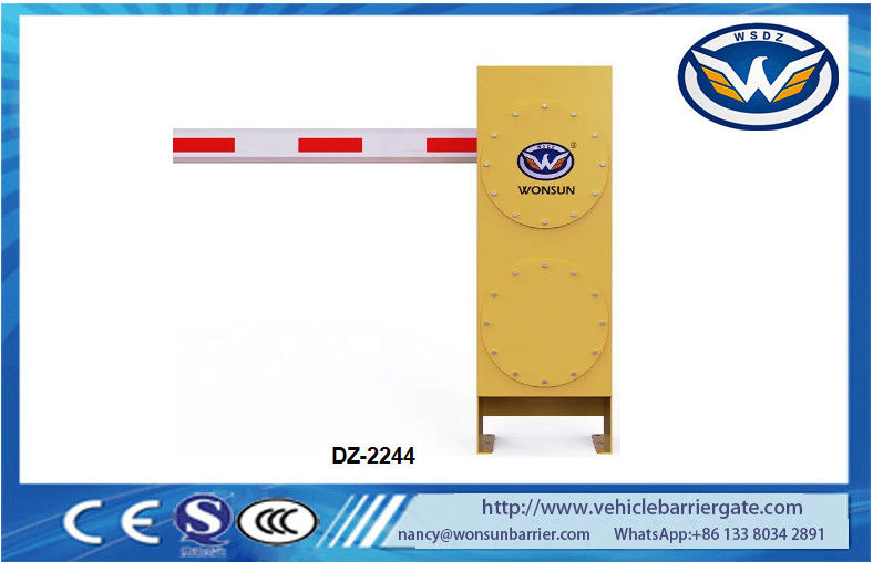 4.00mm Thick Out/In Explosion Proof Automatic Boom Barrier Gate For Gas ...