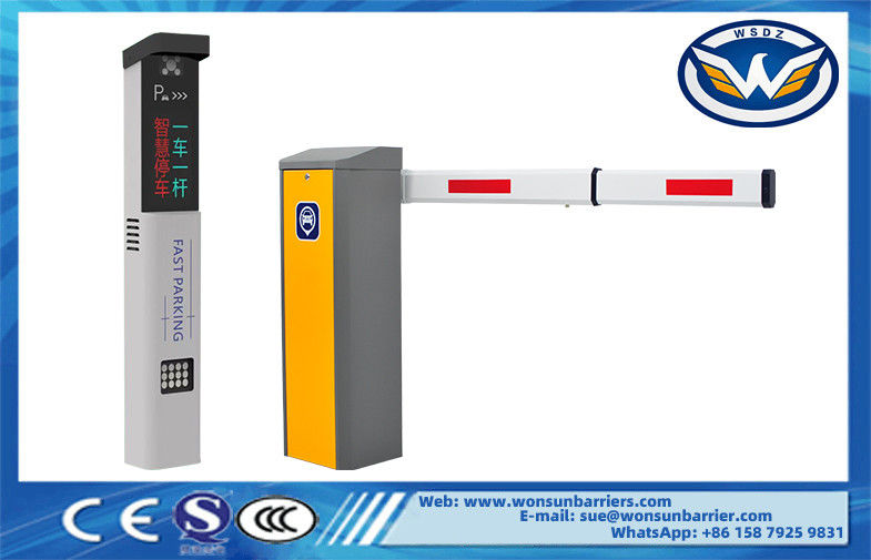 License Plate Reader Camera For Car Parking Lot Management System