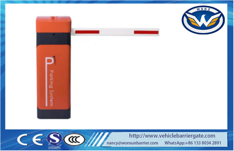 Vehicle Access Automatic Boom Barrier Gate Heavy Duty With DC Motor ...