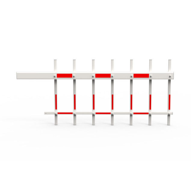 Max 4.5 Meters Fence Arm For Safety Road Barrier Gate & Vehicle Barrier ...