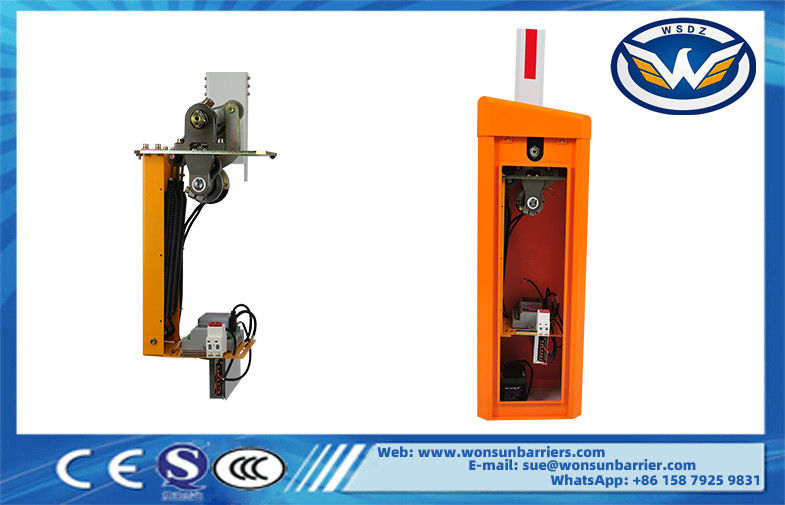 Adjustable Operation Speed Car Park Barriers Gates Easy Installation 24 ...