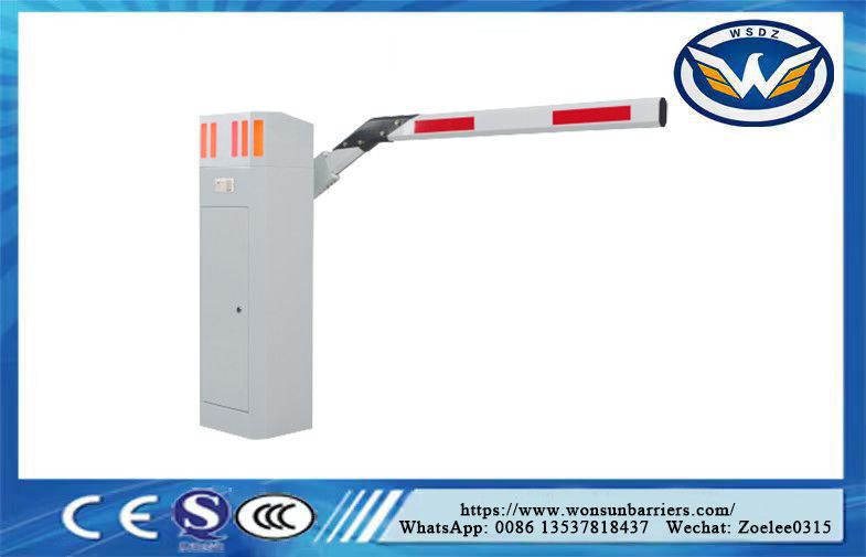 Stainless Steel Car Park Barrier Gate 200W 1.5s-6.0s Adjustable Speed IP54