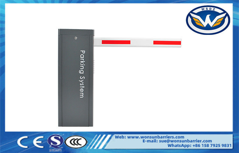 6m Straight Arm Automatic Security Gate With 100m Distance Remote Control