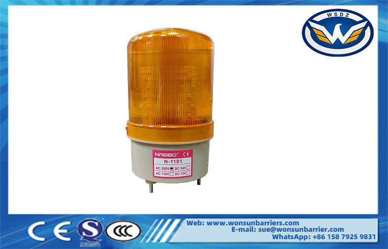 Orange Color Warning Light for Parking Barrier Gate Sliding Gate Opener