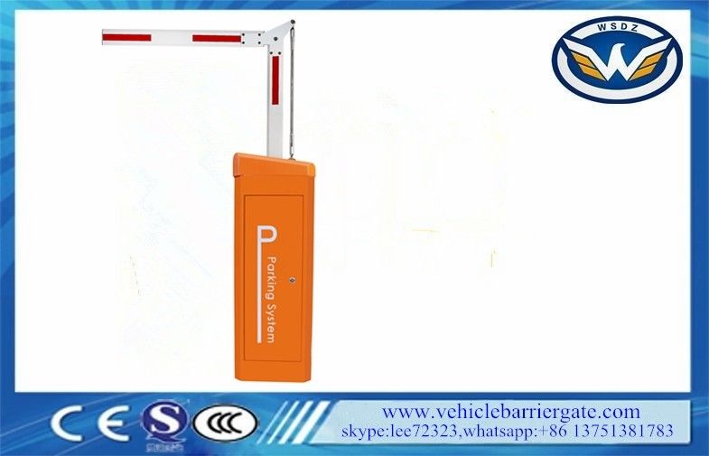 Security Boom Gate Rapid Barrier With Opening And Closing Time Down To 0.9s