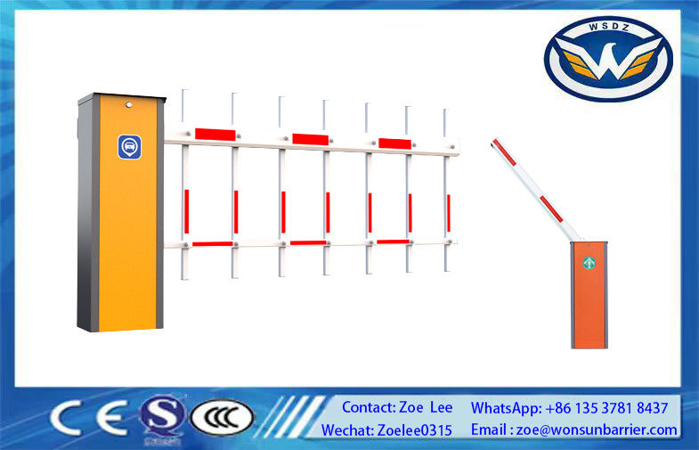 DC Motor DC24V LED Economical Automatic Traffic Barriers Speed ...