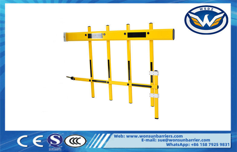 Two Fence Arm Opening Automatic Barrier Gate with 1.5s to 6s Speed ...
