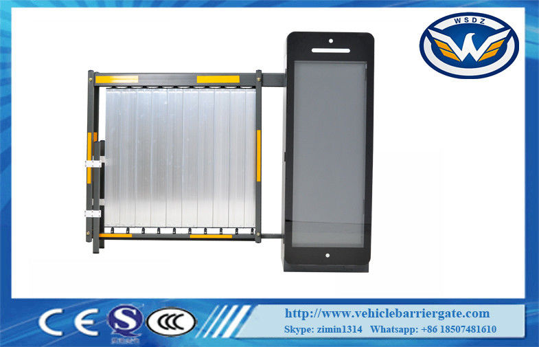 Fencing Advertising Traffic Barrier Gate With 4th BLDC Motor For ...